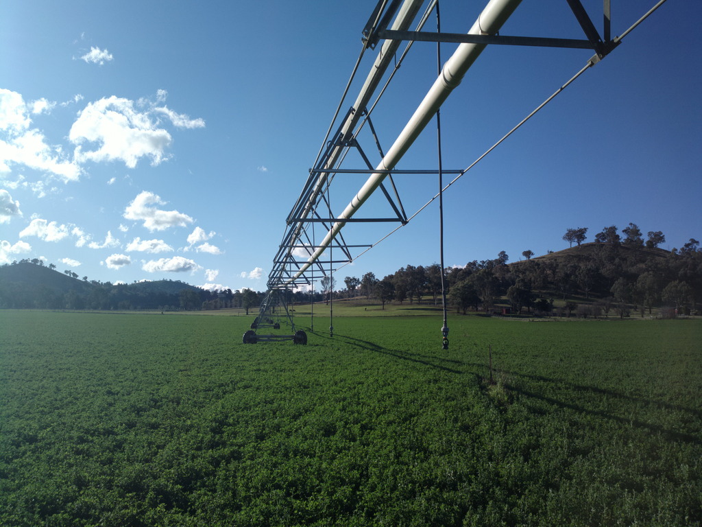 Sprinkler irrigation Project – DTA ENGINEERING (PTY) LTD