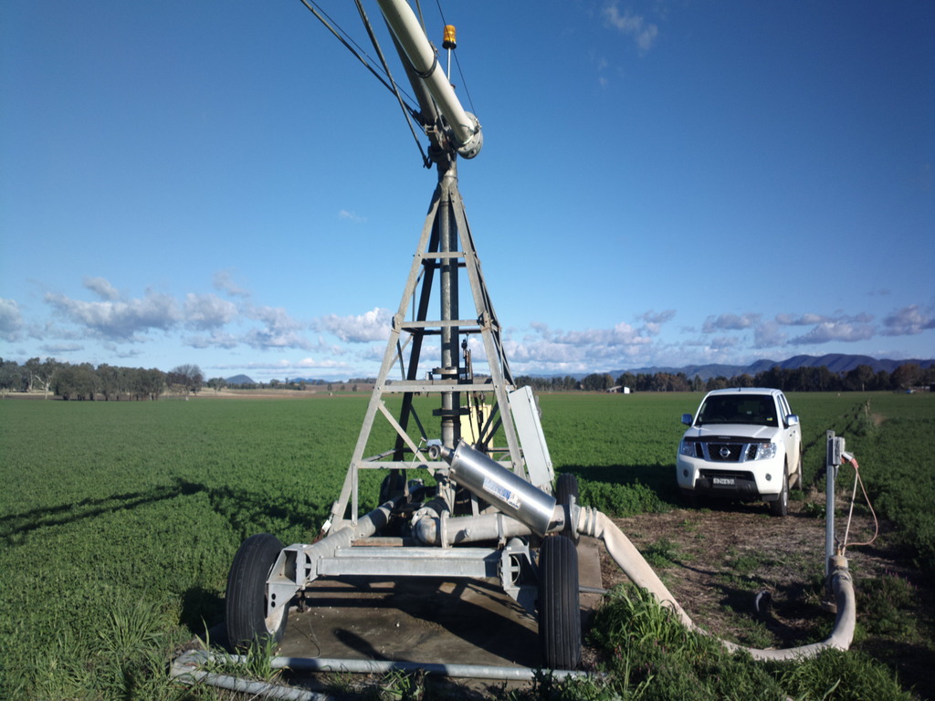 Sprinkler irrigation Project – DTA ENGINEERING (PTY) LTD