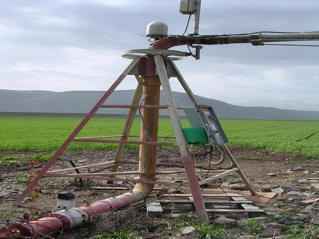 Sprinkler irrigation Project – DTA ENGINEERING (PTY) LTD