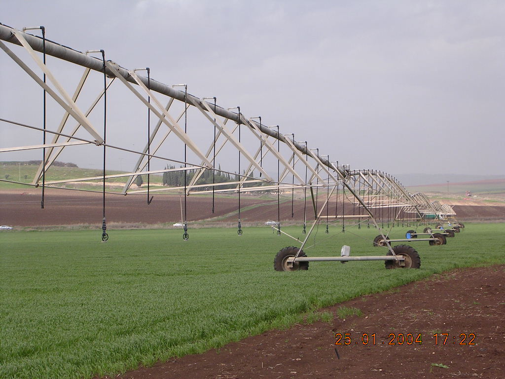 Sprinkler irrigation Project – DTA ENGINEERING (PTY) LTD