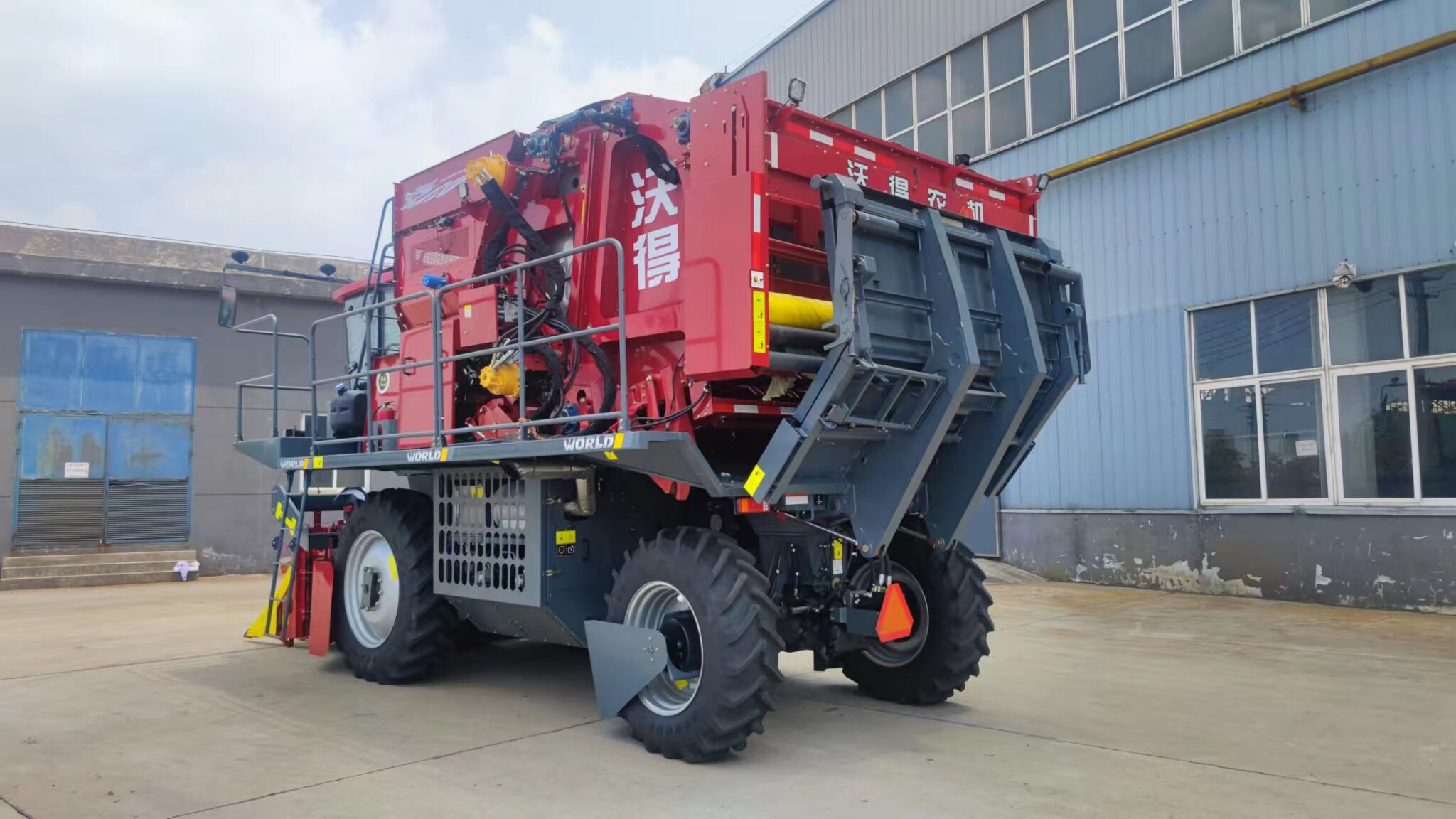 Cotton Pickers – DTA Engineering